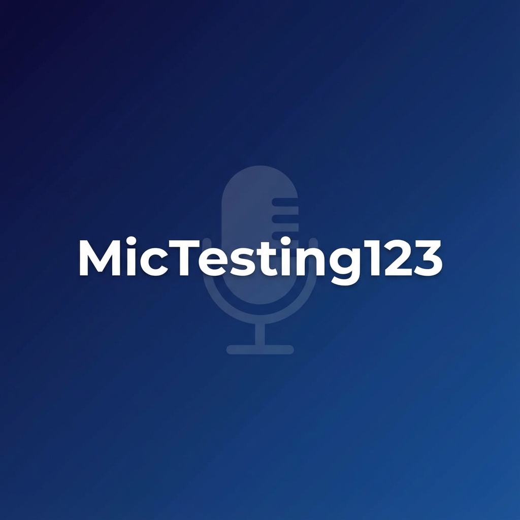 Headphone Test – Left/Right Stereo… | MicTesting123